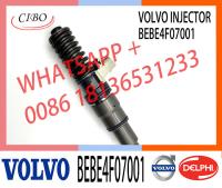 China 4 PINS fuel injector 20582430 BEBE4D00203 BEBE4F01001 BEBE4F01101 BEBE4F01102 BEBE4F04001 BEBE4F07001 for sale
