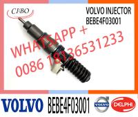 China 4 PINS diesel fuel injector 21246331 BEBE4F00001 BEBE4F03001 for VOL USA MD11 for sale