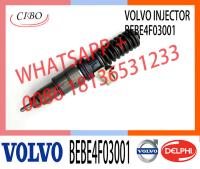 China 4 PINS diesel fuel injector 21246331 BEBE4F00001 BEBE4F03001 for VOL USA MD11 for sale