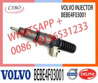 China 4 PINS diesel fuel injector 21246331 BEBE4F00001 BEBE4F03001 for VOL USA MD11 for sale