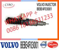China 4 PINS diesel fuel injector 21246331 BEBE4F00001 BEBE4F03001 for VOL USA MD11 for sale