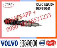 China 4 PINS diesel fuel injector 21246331 BEBE4F00001 BEBE4F03001 for VOL USA MD11 for sale