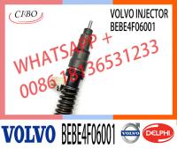 China Diesel Fuel Injector 20965224 BEBE4F00001 BEBE4F03001 BEBE4F00102 BEBE4F06001 With Nozzle 9.5 MM BORE L278TBE for sale