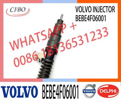 China Diesel Fuel Injector 20965224 BEBE4F00001 BEBE4F03001 BEBE4F00102 BEBE4F06001 With Nozzle 9.5 MM BORE L278TBE for sale