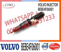 China Diesel Fuel Injector 20965224 BEBE4F00001 BEBE4F03001 BEBE4F00102 BEBE4F06001 With Nozzle 9.5 MM BORE L278TBE for sale