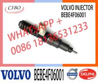 China Diesel Fuel Injector 20965224 BEBE4F00001 BEBE4F03001 BEBE4F00102 BEBE4F06001 With Nozzle 9.5 MM BORE L278TBE for sale