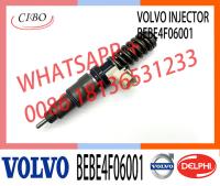 China Diesel Fuel Injector 20965224 BEBE4F00001 BEBE4F03001 BEBE4F00102 BEBE4F06001 With Nozzle 9.5 MM BORE L278TBE for sale