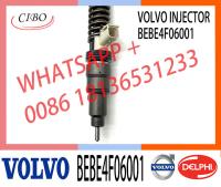 China Diesel Fuel Injector 20965224 BEBE4F00001 BEBE4F03001 BEBE4F00102 BEBE4F06001 With Nozzle 9.5 MM BORE L278TBE for sale