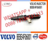 China Diesel Fuel Injector 20965224 BEBE4F00001 BEBE4F03001 BEBE4F00102 BEBE4F06001 With Nozzle 9.5 MM BORE L278TBE for sale