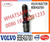 China E3.4 diesel engine fuel injection system unit injector BEBE4G07001 21446260 for sale