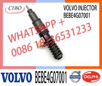 China E3.4 diesel engine fuel injection system unit injector BEBE4G07001 21446260 for sale