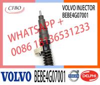 China E3.4 diesel engine fuel injection system unit injector BEBE4G07001 21446260 for sale