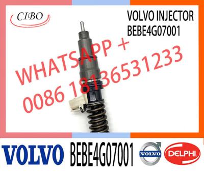 China E3.4 diesel engine fuel injection system unit injector BEBE4G07001 21446260 for sale