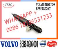 China E3.4 diesel engine fuel injection system unit injector BEBE4G07001 21446260 for sale