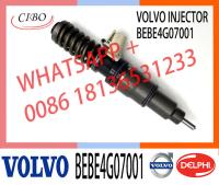 China E3.4 diesel engine fuel injection system unit injector BEBE4G07001 21446260 for sale