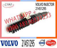 China Engine parts D13F D13 D16 diesel injectors 21371673 21451295 21371672 Injector For VOL EC380D EC480D engine parts for sale