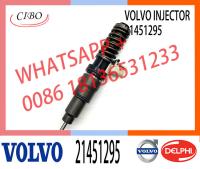 China Engine parts D13F D13 D16 diesel injectors 21371673 21451295 21371672 Injector For VOL EC380D EC480D engine parts for sale