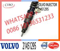 China Engine parts D13F D13 D16 diesel injectors 21371673 21451295 21371672 Injector For VOL EC380D EC480D engine parts for sale