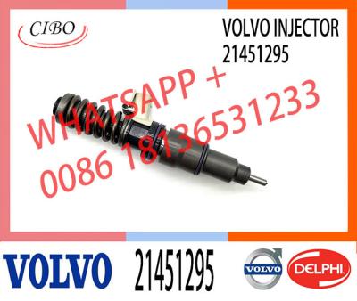 China Engine parts D13F D13 D16 diesel injectors 21371673 21451295 21371672 Injector For VOL EC380D EC480D engine parts for sale
