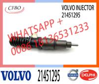 China Engine parts D13F D13 D16 diesel injectors 21371673 21451295 21371672 Injector For VOL EC380D EC480D engine parts for sale