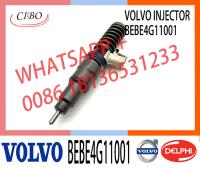 China Diesel Engine Parts 21457952 Electronic Unit Common Rail Fuel Injector BEBE4G11001 For Diesel Engine for sale