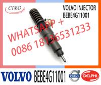 China Diesel Engine Parts 21457952 Electronic Unit Common Rail Fuel Injector BEBE4G11001 For Diesel Engine for sale