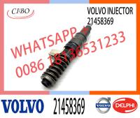 China Diesel fuel Injector 21458369 22499124 22717954 for VOL D13/D16 engine for sale