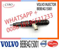 China Engine Fuel Injector 21467241 Common Rail Injector Nozzle BEBE4G15001 BEBE4G15001 for sale
