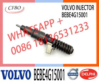 China Engine Fuel Injector 21467241 Common Rail Injector Nozzle BEBE4G15001 BEBE4G15001 for sale