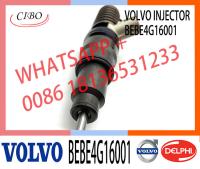 China New Diesel Fuel Injector 21499613 BEBE4G16001 for VOL 20847327 21499613 21644596 BEBE4G16001 injector diesel for sale