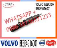 China New Diesel Fuel Injector 21499613 BEBE4G16001 for VOL 20847327 21499613 21644596 BEBE4G16001 injector diesel for sale
