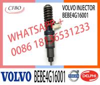 China New Diesel Fuel Injector 21499613 BEBE4G16001 for VOL 20847327 21499613 21644596 BEBE4G16001 injector diesel for sale