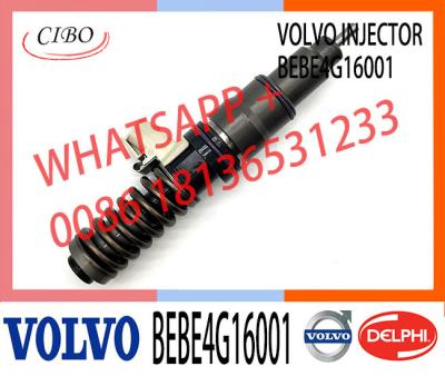 China New Diesel Fuel Injector 21499613 BEBE4G16001 for VOL 20847327 21499613 21644596 BEBE4G16001 injector diesel for sale