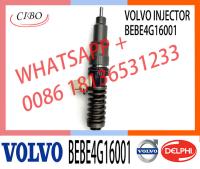 China New Diesel Fuel Injector 21499613 BEBE4G16001 for VOL 20847327 21499613 21644596 BEBE4G16001 injector diesel for sale