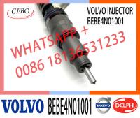 China 4 PINS fuel injector 21207143 BEBE4J00001 BEBE4N01001 for VOL MD11 EURO 5 HIGH POWER for sale