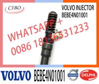 China 4 PINS fuel injector 21207143 BEBE4J00001 BEBE4N01001 for VOL MD11 EURO 5 HIGH POWER for sale