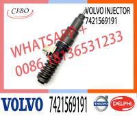 China Diesel Fuel Injector 21569191 BEBE4N01001 7421569191 E3.26 for VOL injector EURO 5 BEBE4N01001 for sale