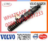 China Diesel Fuel Injector 21569191 BEBE4N01001 7421569191 E3.26 for VOL injector EURO 5 BEBE4N01001 for sale