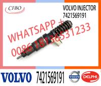 China Diesel Fuel Injector 21569191 BEBE4N01001 7421569191 E3.26 for VOL injector EURO 5 BEBE4N01001 for sale