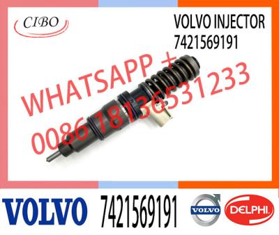 China Diesel Fuel Injector 21569191 BEBE4N01001 7421569191 E3.26 for VOL injector EURO 5 BEBE4N01001 for sale