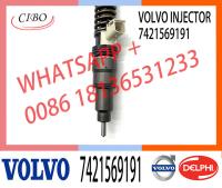China Diesel Fuel Injector 21569191 BEBE4N01001 7421569191 E3.26 for VOL injector EURO 5 BEBE4N01001 for sale