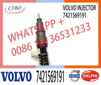China Diesel Fuel Injector 21569191 BEBE4N01001 7421569191 E3.26 for VOL injector EURO 5 BEBE4N01001 for sale