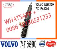 China 21569200 New Diesel Fuel Injector For VOL TRUCK MD13 9.5 MM BORE L322PBC E3.27 RVI BEBE4K01001 21569200, 7421569200 for sale