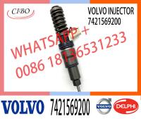 China 21569200 New Diesel Fuel Injector For VOL TRUCK MD13 9.5 MM BORE L322PBC E3.27 RVI BEBE4K01001 21569200, 7421569200 for sale