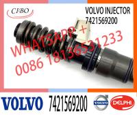 China 21569200 New Diesel Fuel Injector For VOL TRUCK MD13 9.5 MM BORE L322PBC E3.27 RVI BEBE4K01001 21569200, 7421569200 for sale