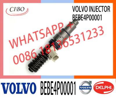 China Diesel Engine Parts 21652515 Electronic Unit Common Rail Fuel Injector BEBE4P00001 For Diesel Engine for sale