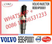 China Diesel Engine Parts 21652515 Electronic Unit Common Rail Fuel Injector BEBE4P00001 For Diesel Engine for sale