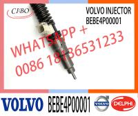 China Diesel Engine Parts 21652515 Electronic Unit Common Rail Fuel Injector BEBE4P00001 For Diesel Engine for sale