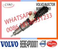 China Diesel Engine Parts 21652515 Electronic Unit Common Rail Fuel Injector BEBE4P00001 For Diesel Engine for sale