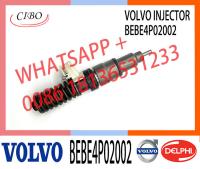 China Diesel Engine Parts 21977909 Electronic Unit Common Rail Fuel Injector BEBE4P02002 For Diesel Engine for sale
